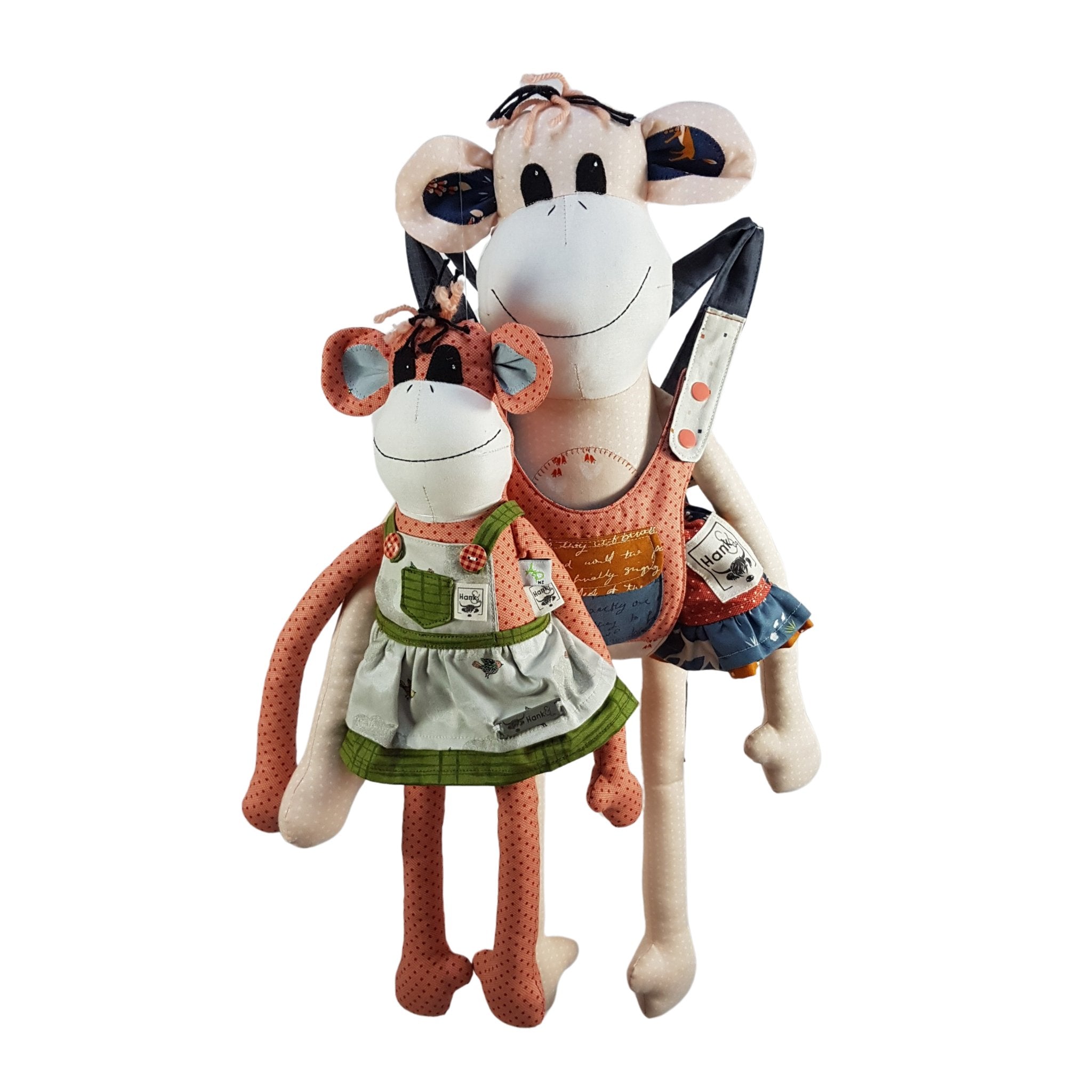 Baby Carrier & Monkey Set – Hank & Co.